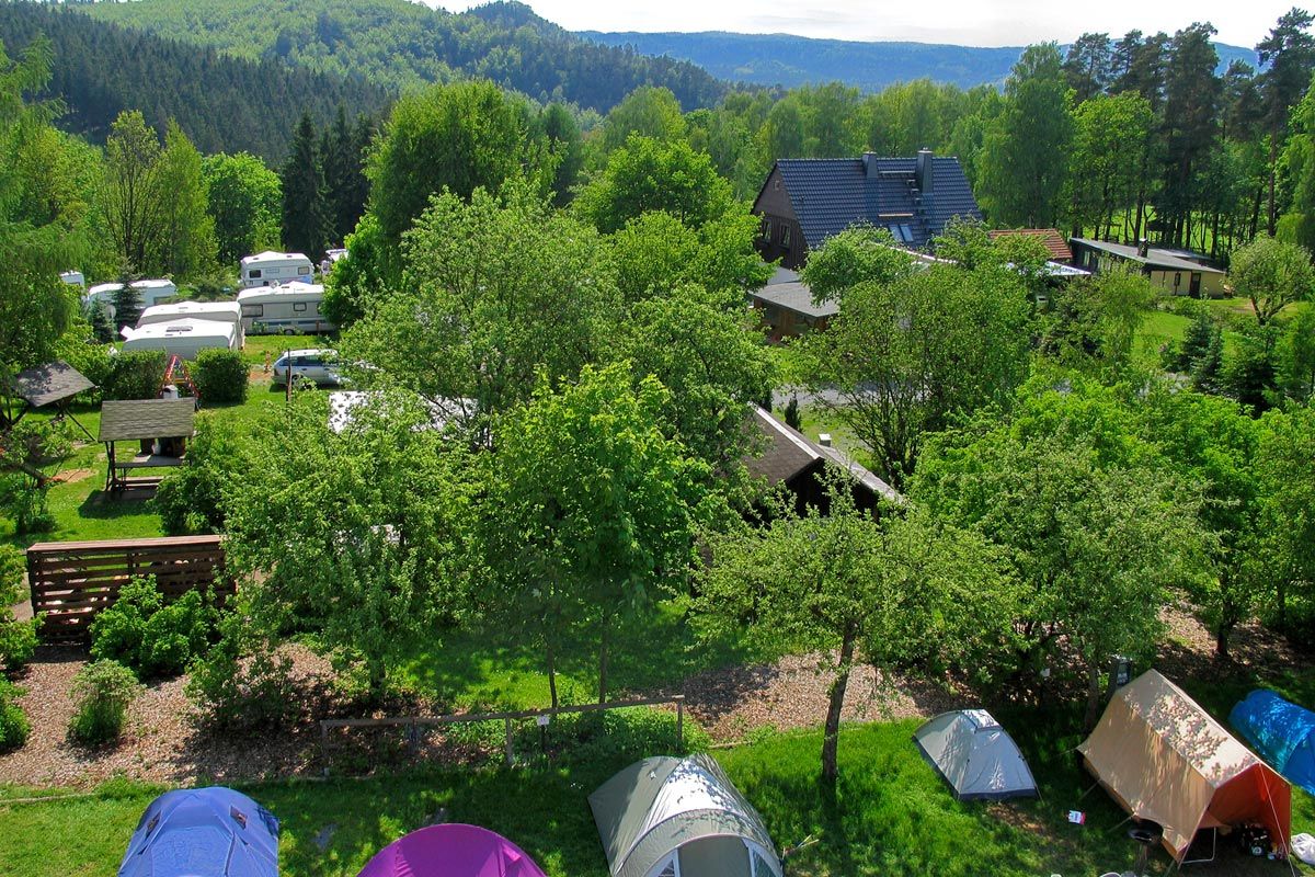 Top 6 Places For Camping in Germany