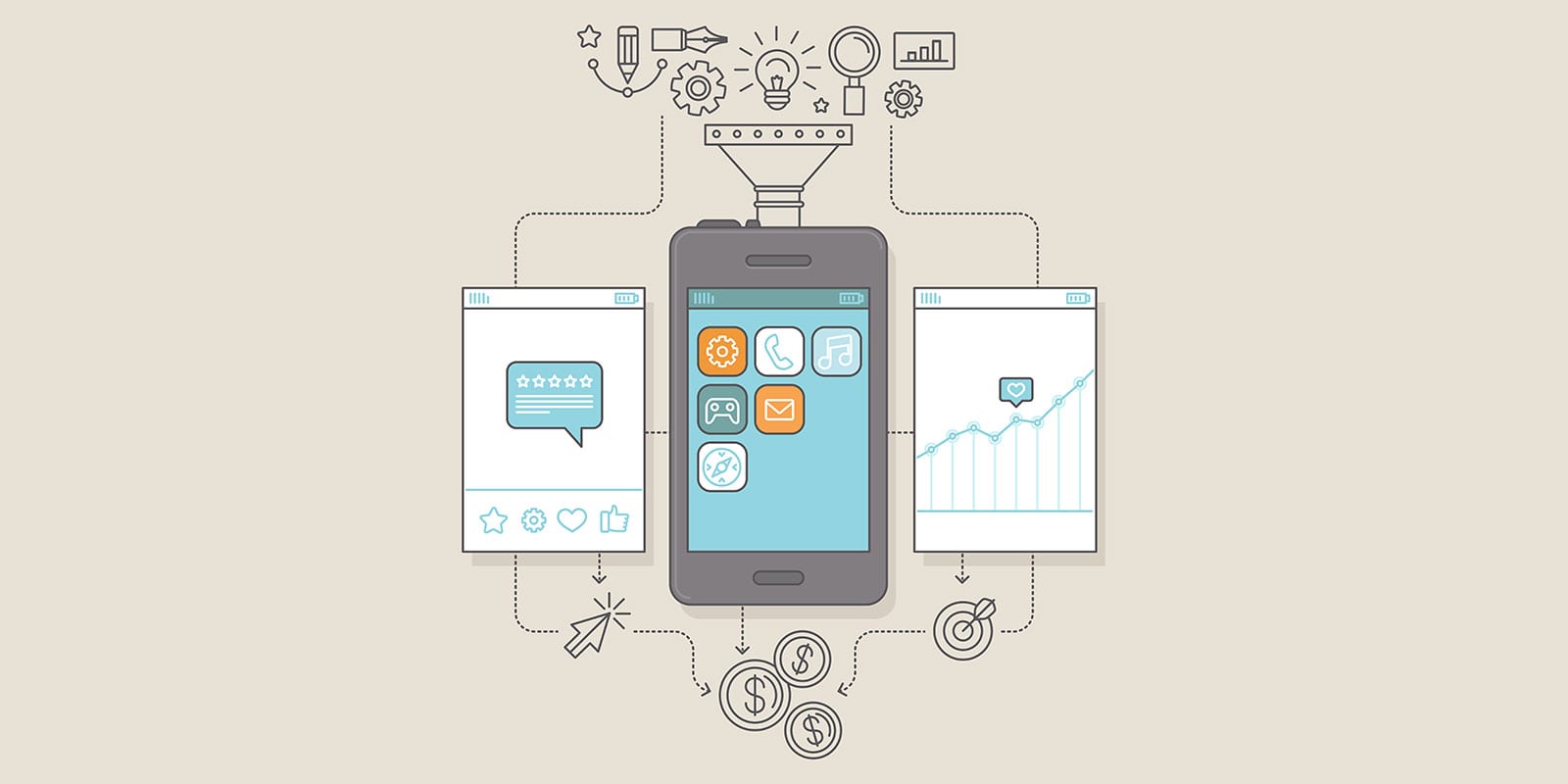 4 Pros and Cons of Building a Mobile App by Yourself