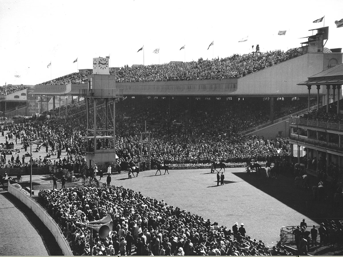 The History of the Rosehill Races