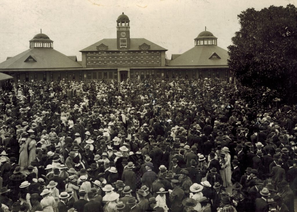 The History of the Rosehill Races