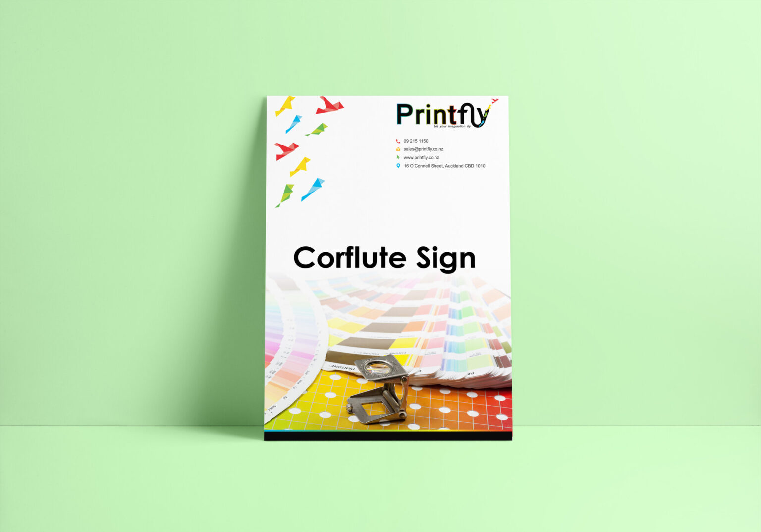 How to Design Corflute Signs for Your Business