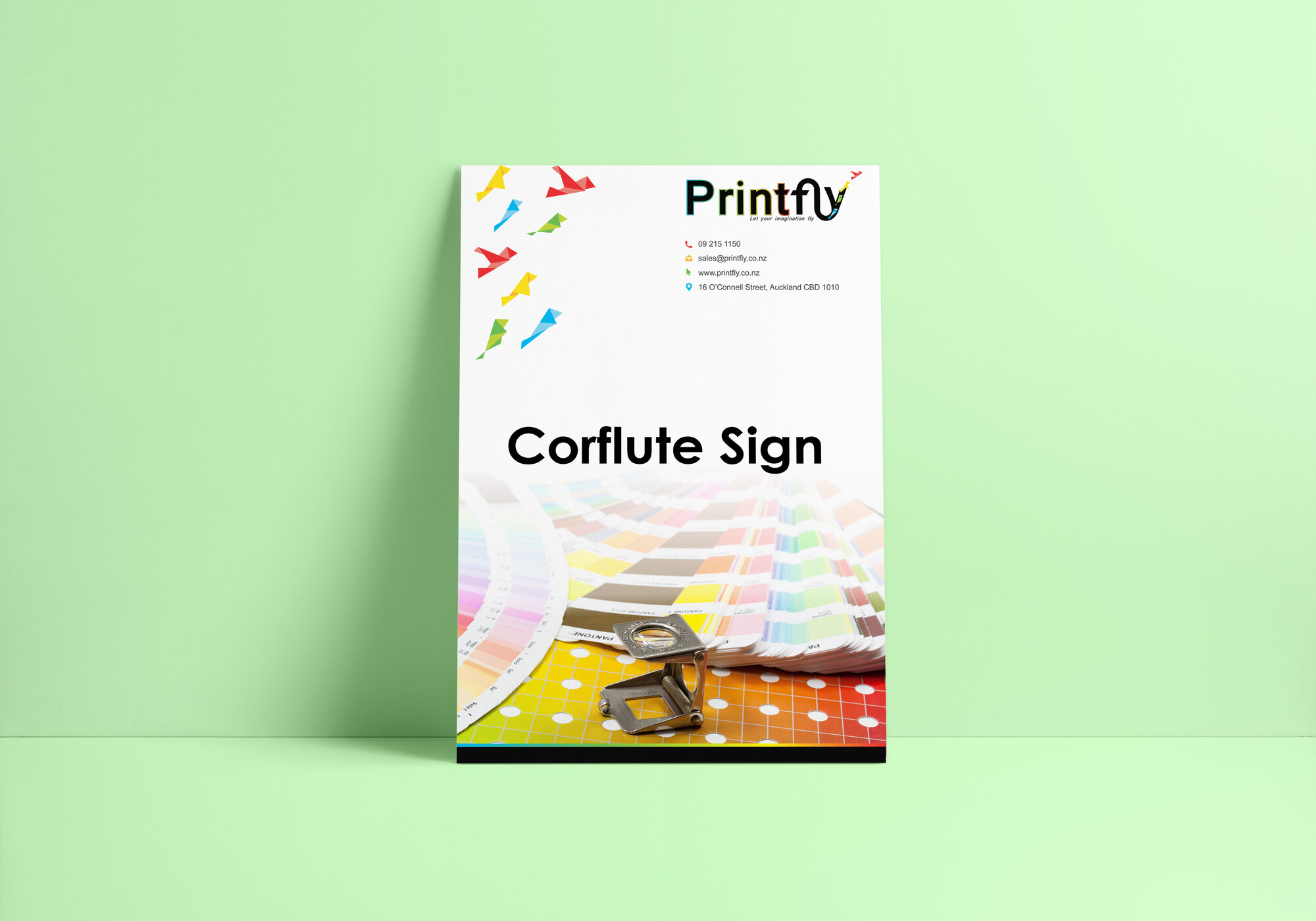 How to Design Corflute Signs for Your Business