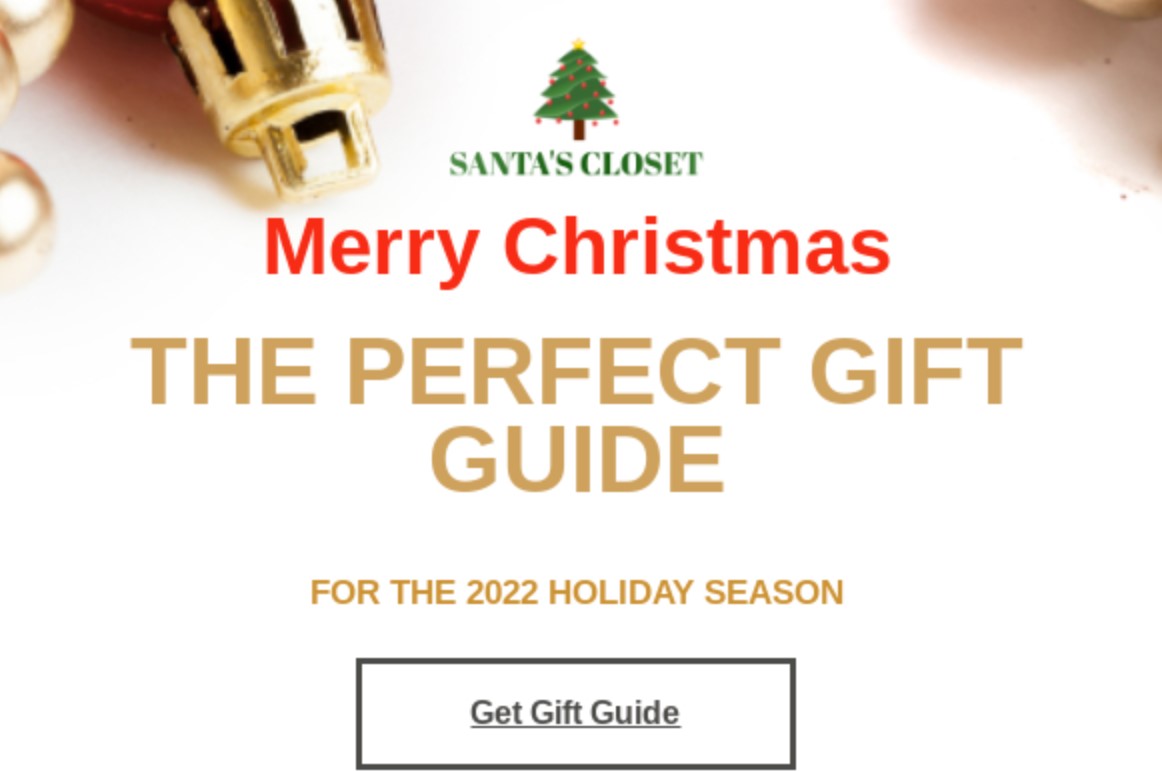 5 Best Email Templates for Your Christmas Promotions