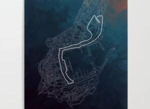 Where Can I Buy the Best Race Track Posters?