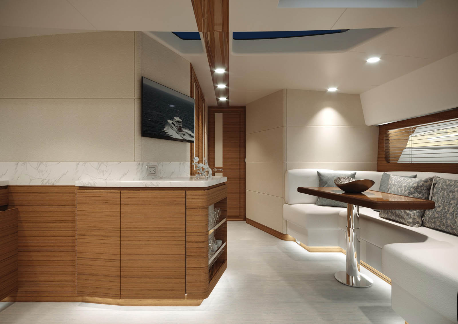 Know How PVC Wall Panels Improve the Efficiency of Your Marine Business