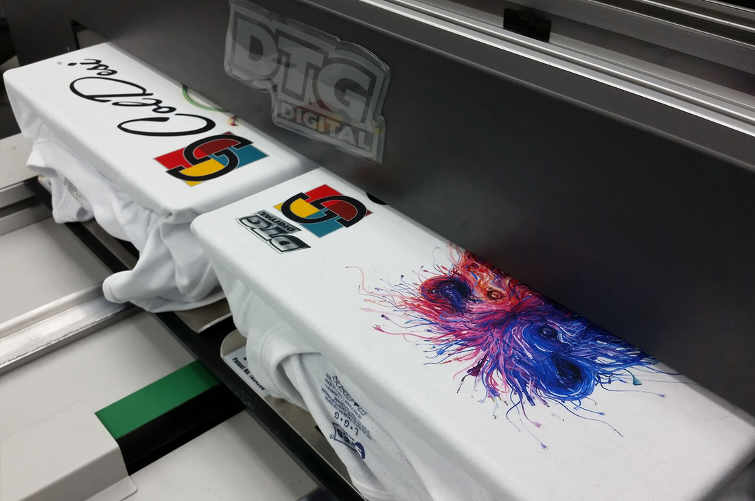 Why Choose Dtg Printing for Work Uniforms