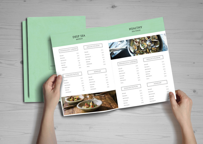 Designing an Irresistible Restaurant Menu: The Power of Leather Menus ...