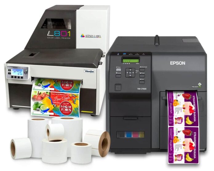 The Fundamental Merits of Prep-N-Print Food Labels