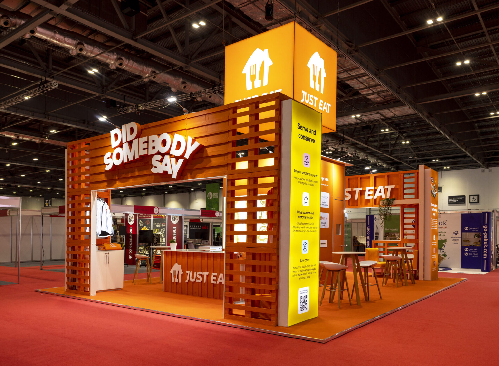 Exhibition Stand Design Tips & Rules to Capture Attention - 2024 Guide