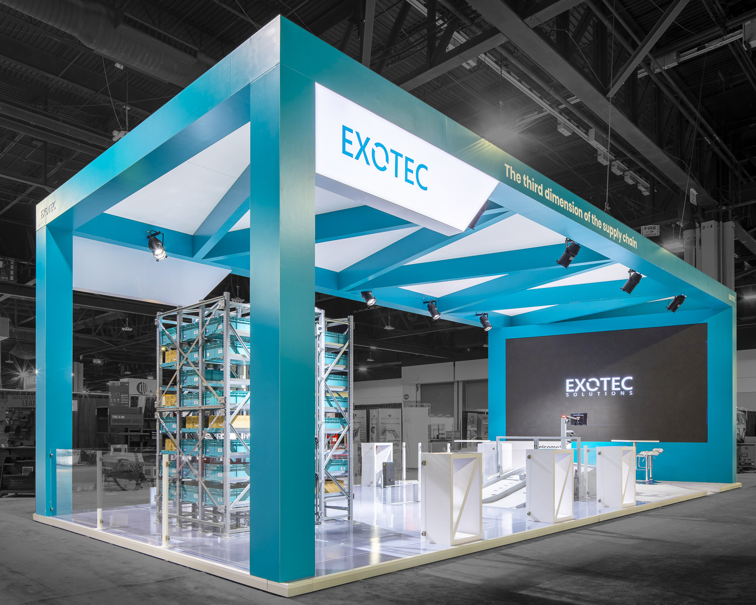 Exhibition Stand Design Tips & Rules to Capture Attention - 2024 Guide