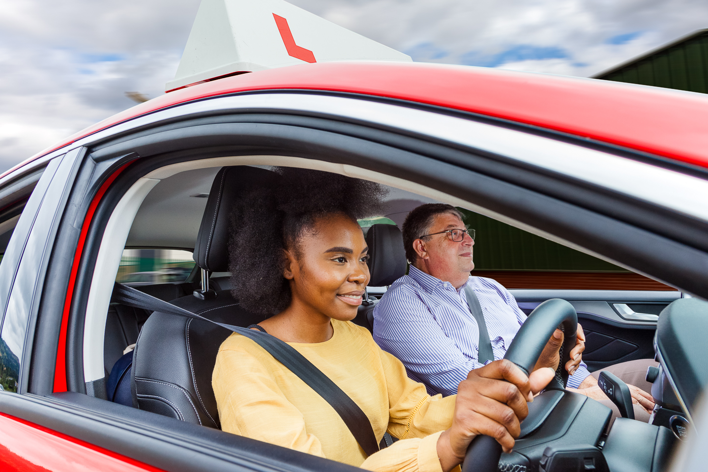 Preparing For Your First Driving Lesson: Building Confidence Behind The ...