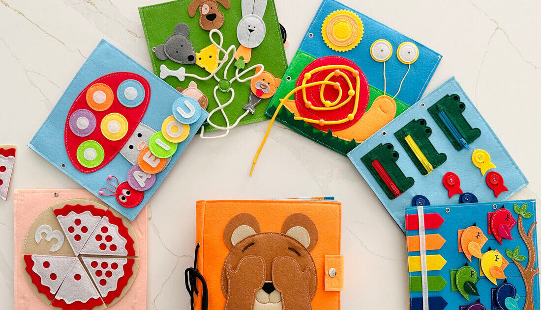 Busy Books: A Lifesaver for Parents