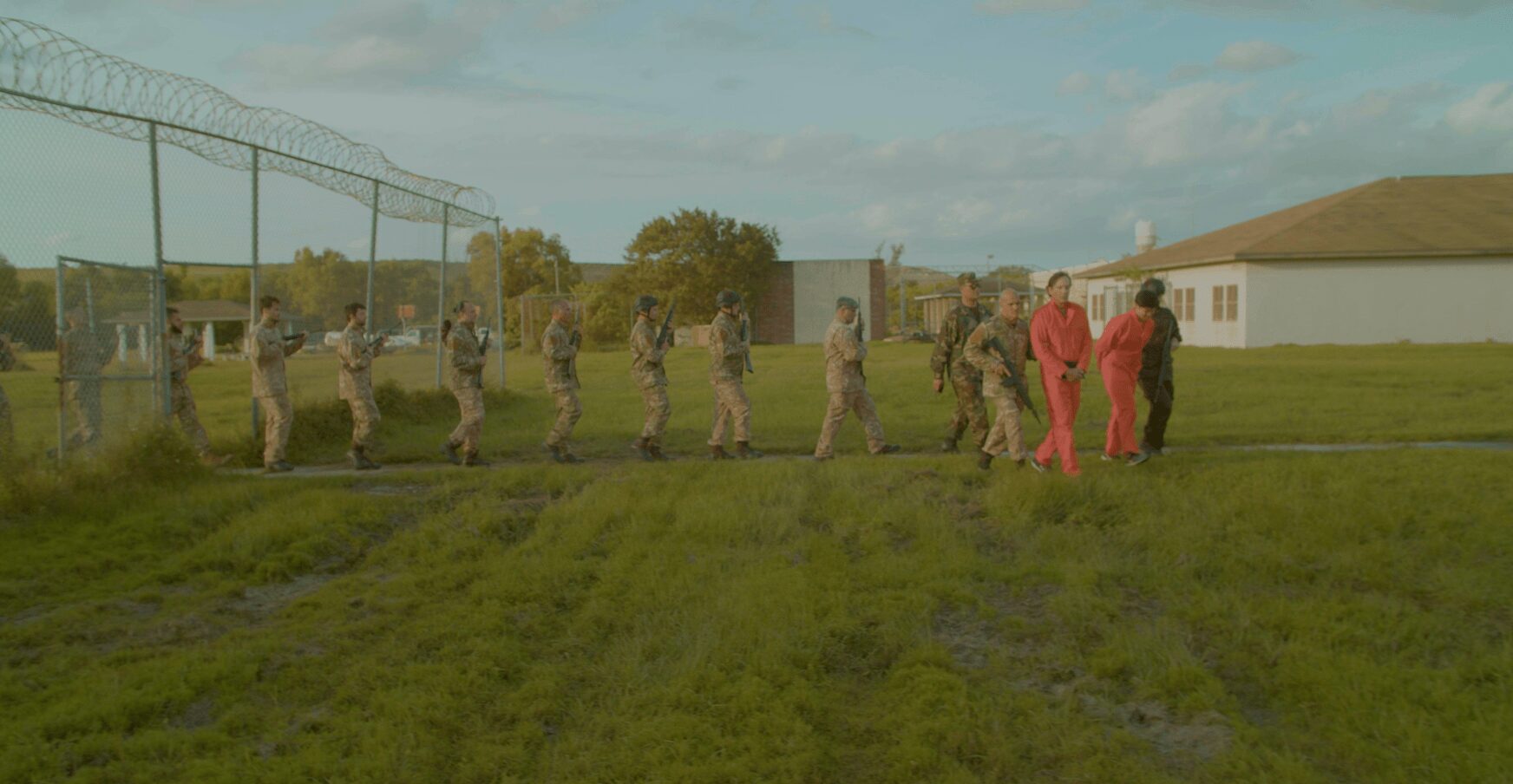 "The Firing Squad": A Cinematic Triumph by Tim Chey