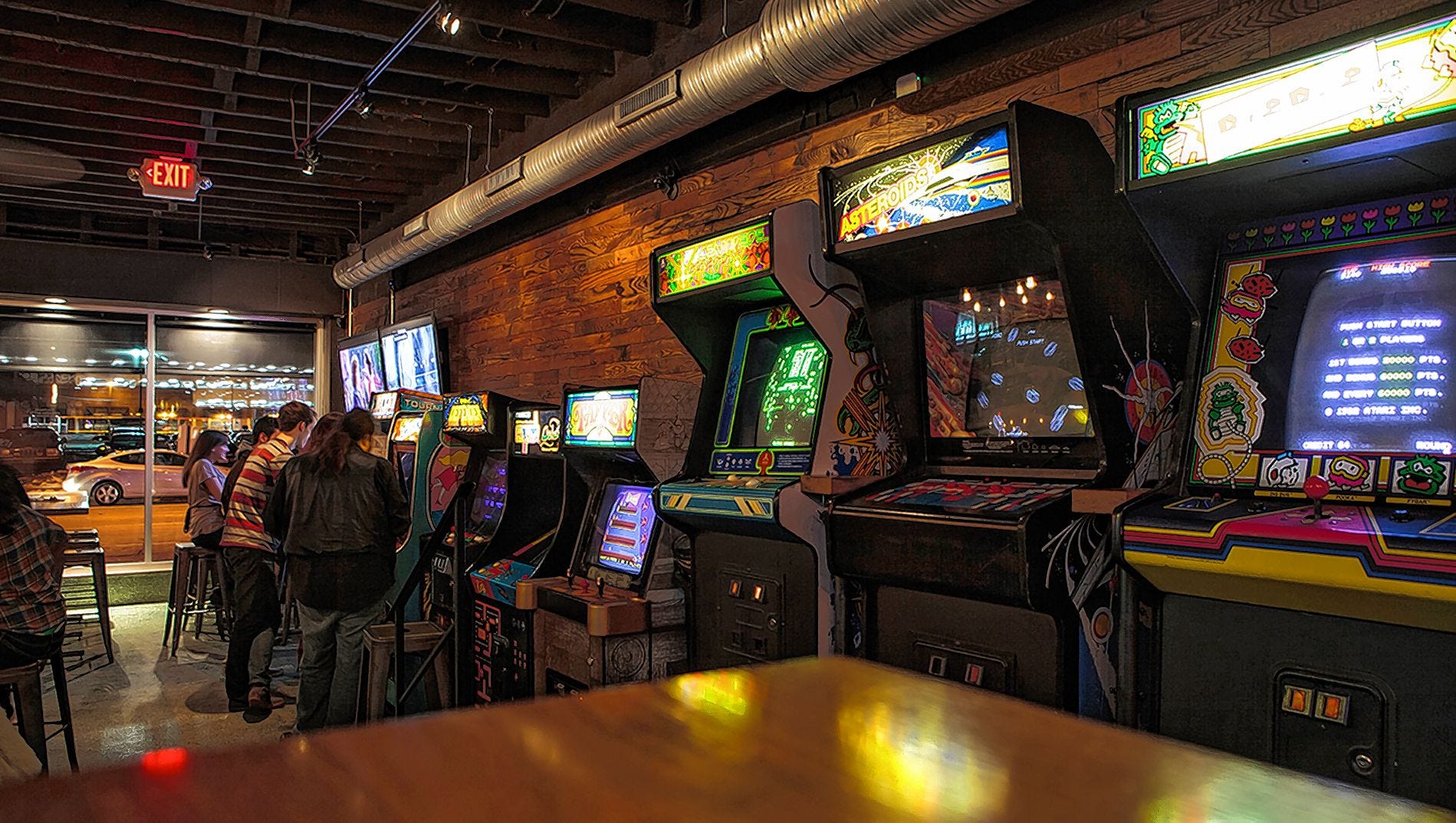 Arcade Bar Scene: Your Ultimate Checklist for Finding the Best ...