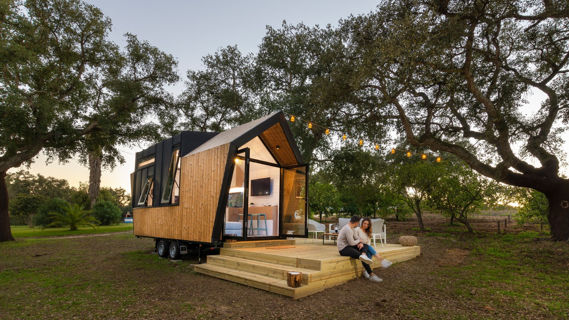 Environmental Benefits of Tiny House Living ─ Eco-Friendly and Sustainable