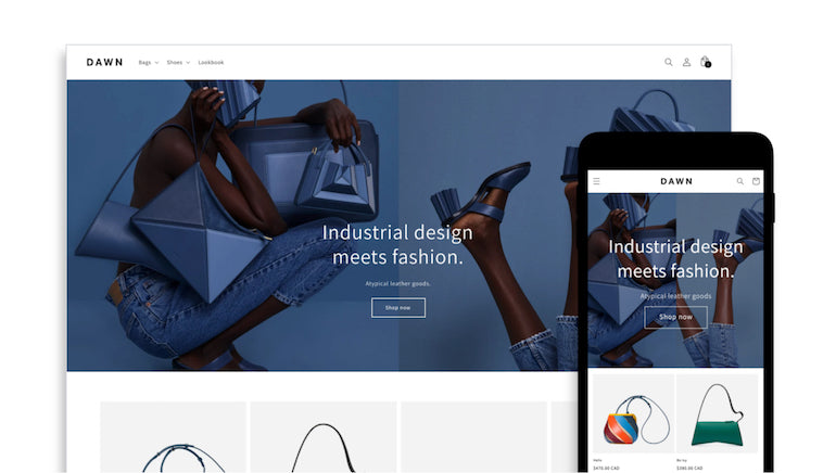 Choosing Between Standard and Bespoke Shopify Themes