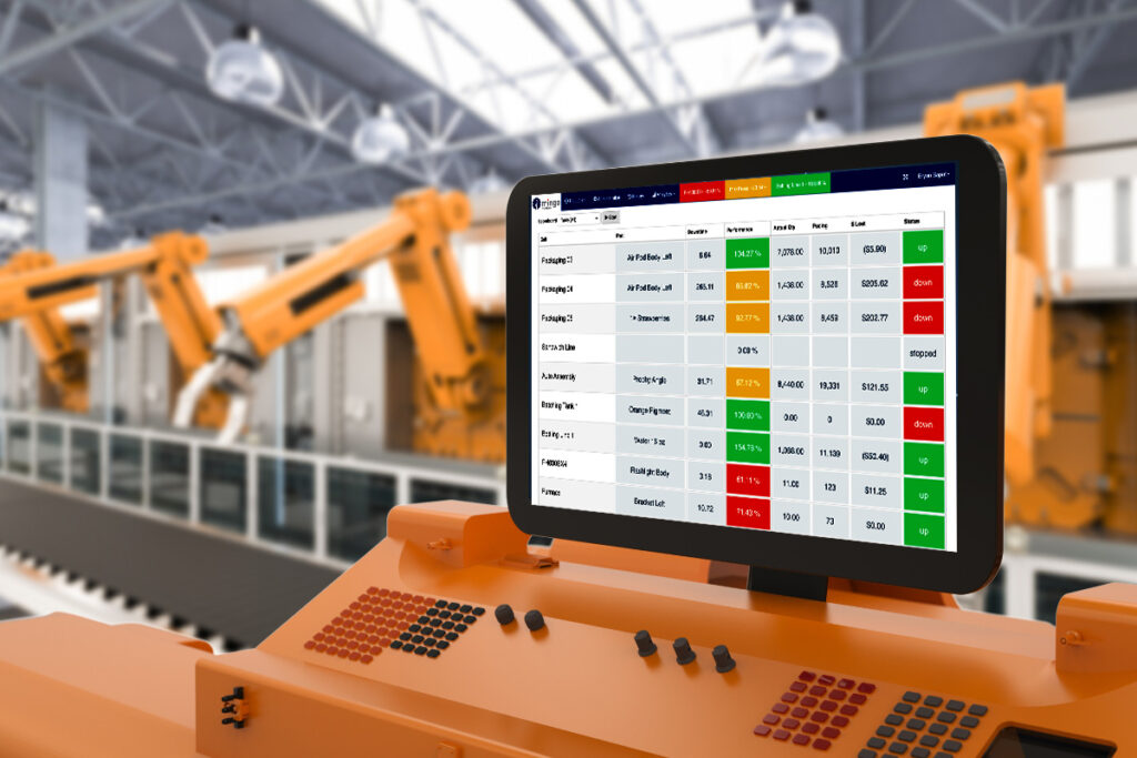 How Production Monitoring Systems Transform Manufacturing Efficiency