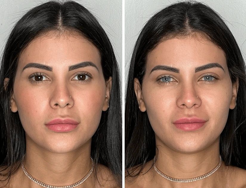 How to Safely Change Your Eye Color Today