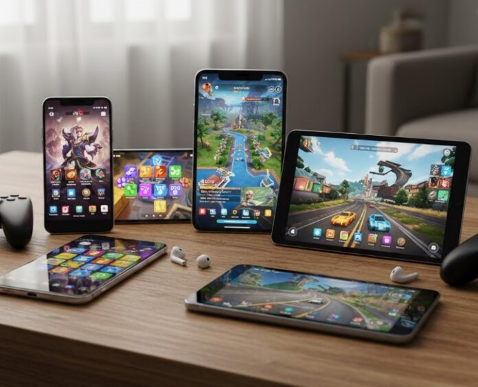4 Best Mobile Games To Play In 2025