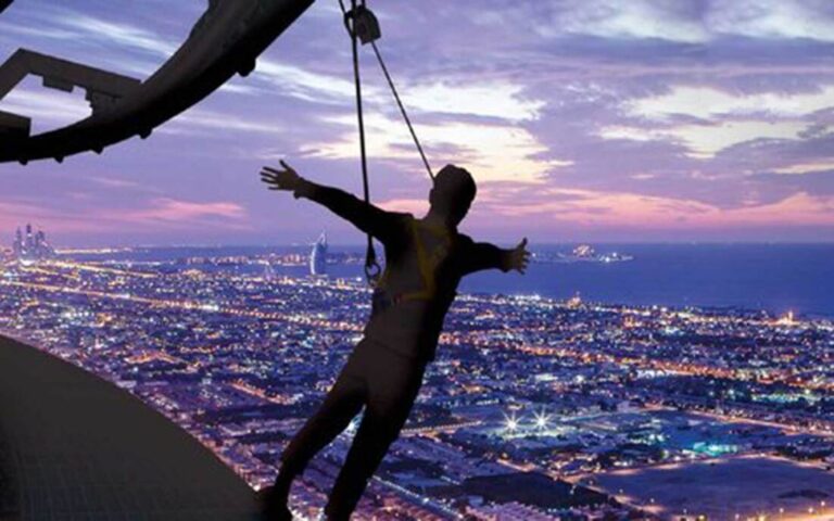 Experience the Thrill of Ziplining in Dubai