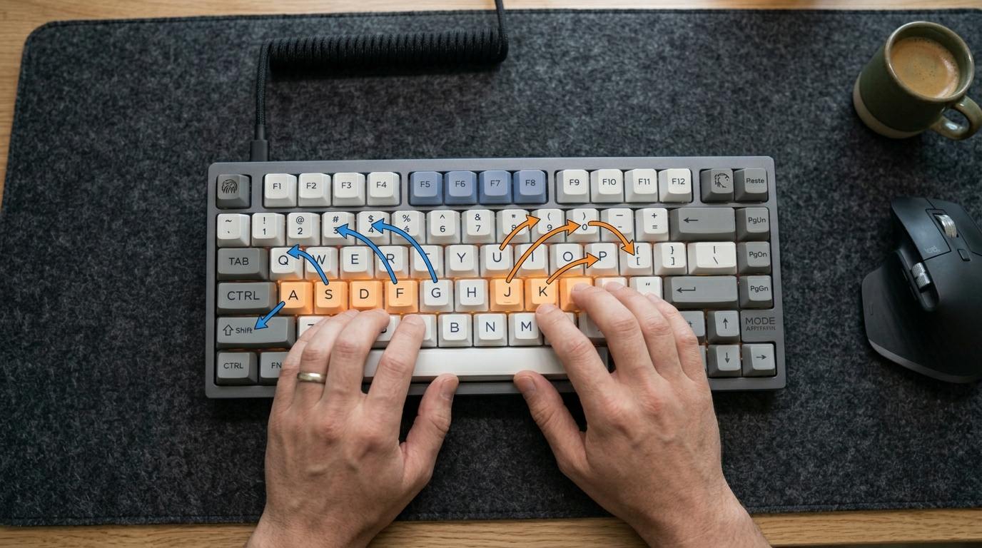 How to Customize Your Keyboard for Faster and More Comfortable Typing